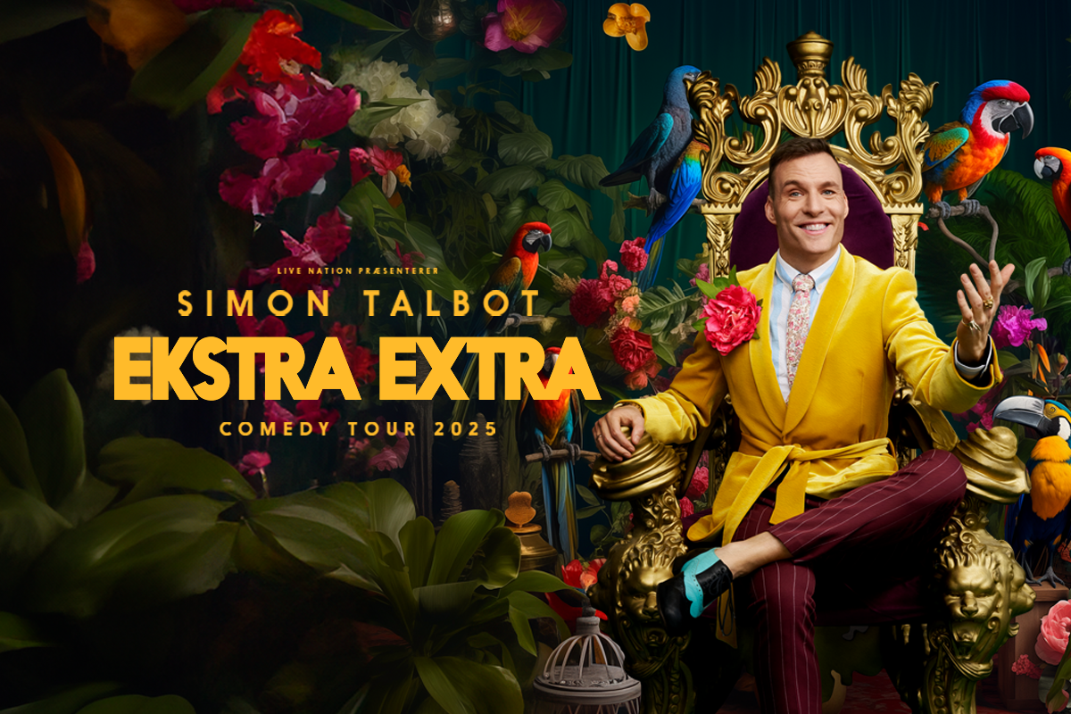 Simon Talbot - Ekstra Extra - Comedy Tour
