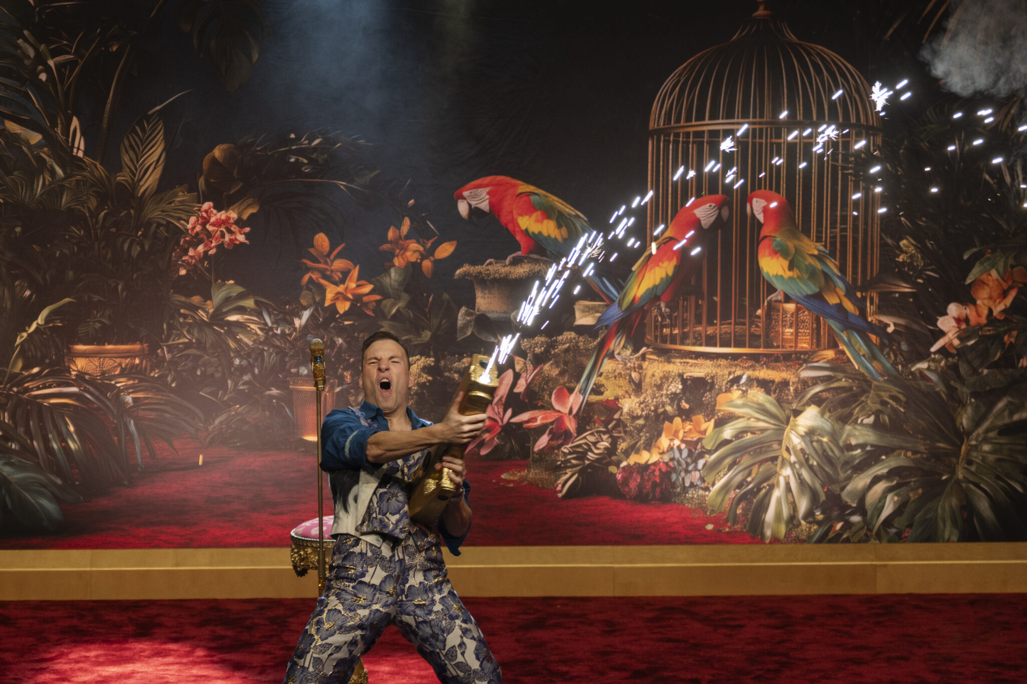 Simon Talbot - Ekstra Extra - Comedy Tour