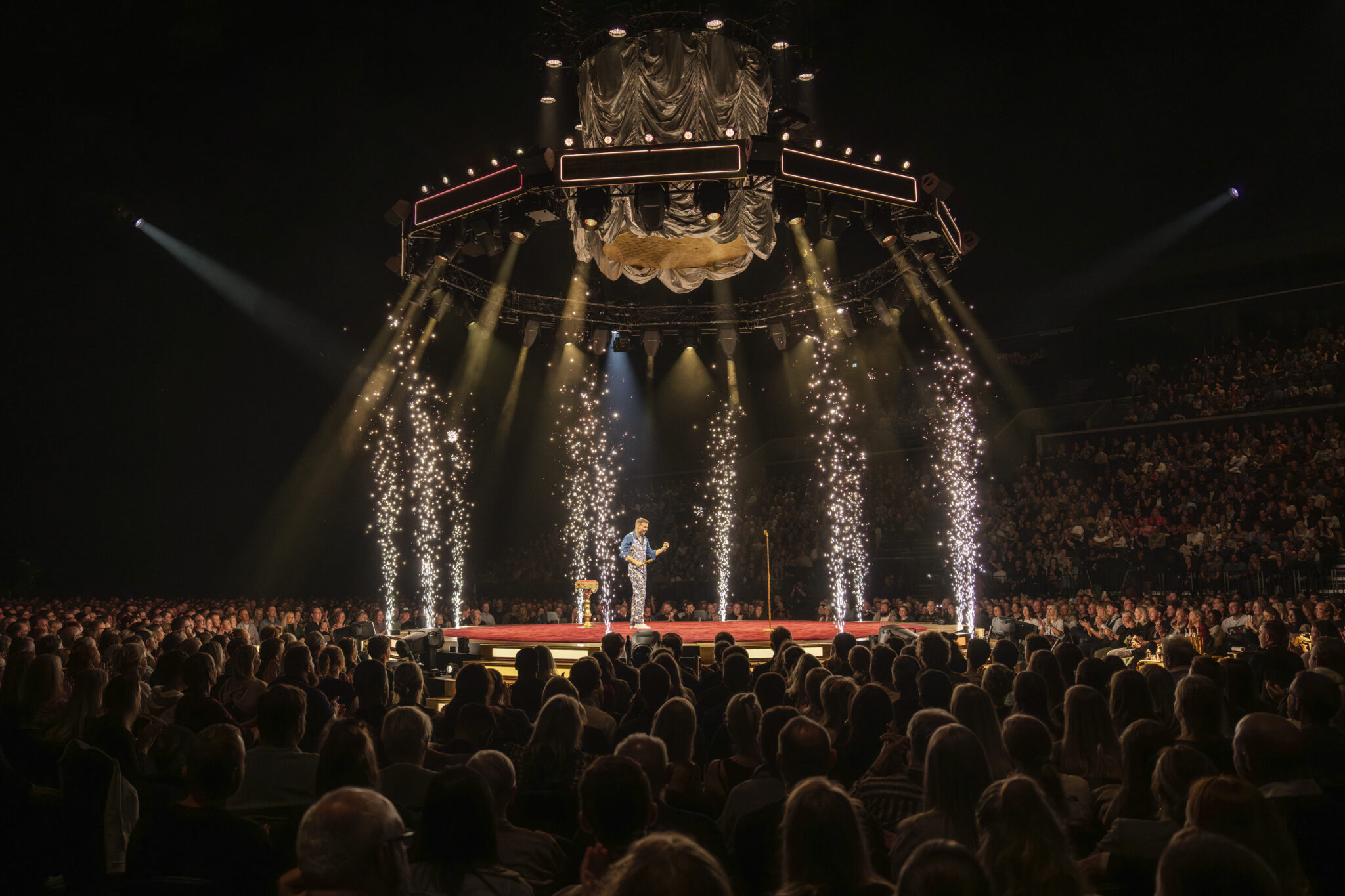 Simon Talbot - Ekstra Extra - Comedy Tour