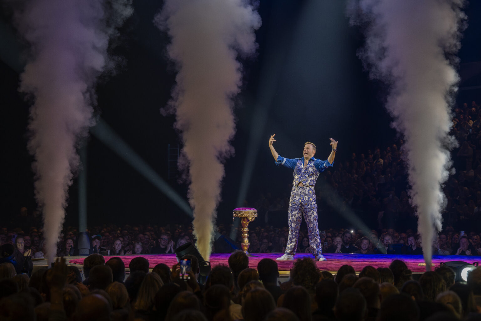 Simon Talbot - Ekstra Extra - Comedy Tour